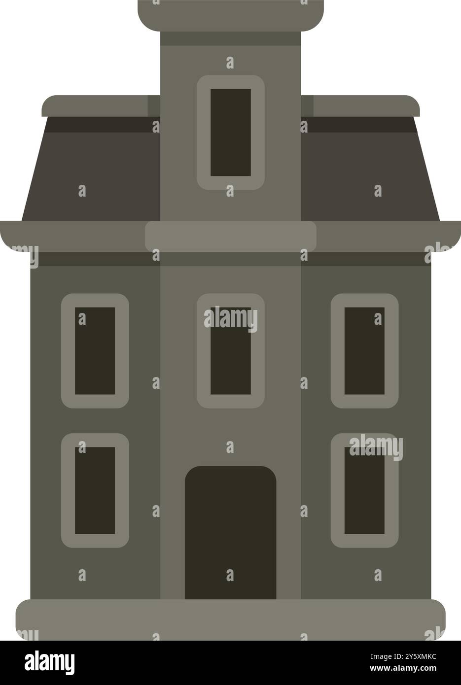 Gothic dormers Stock Vector Images - Alamy