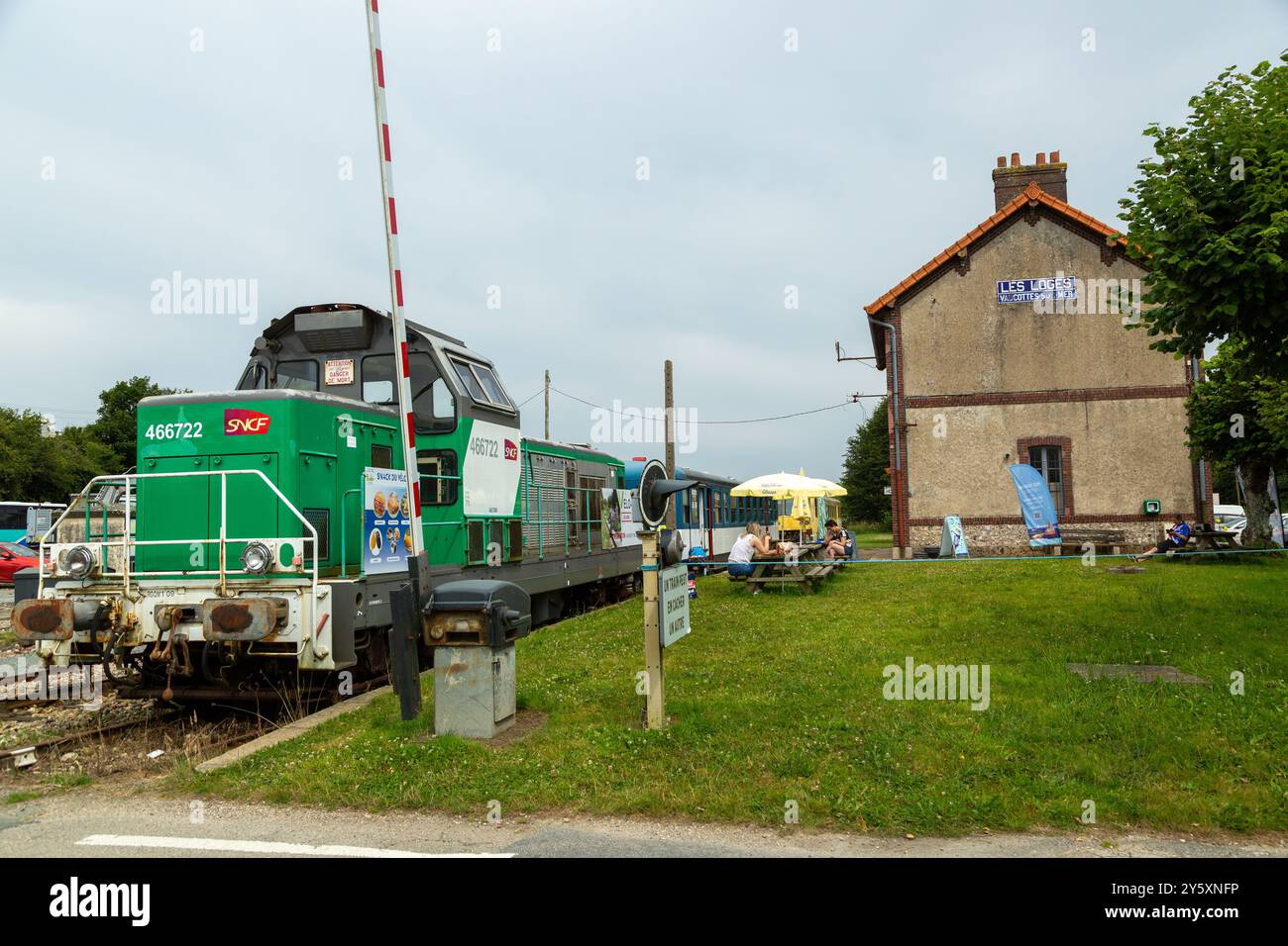 Les loges station hi-res stock photography and images - Alamy