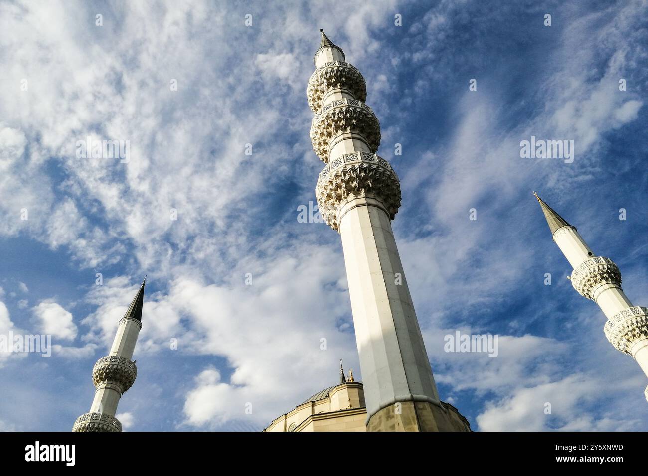 Kyrgyzstan, Bishkek, Central mosque Stock Photo - Alamy