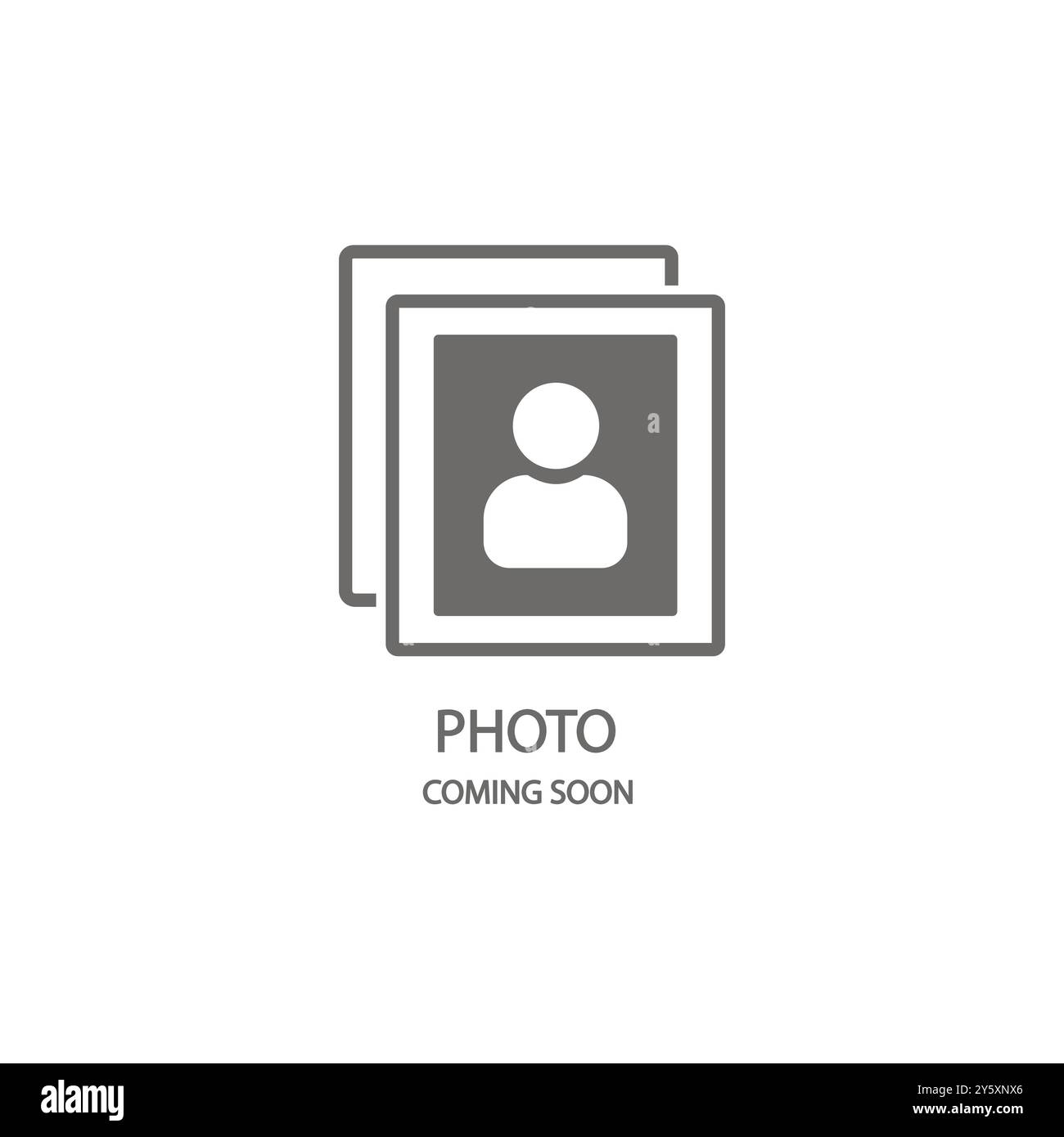 Image coming soon. no picture, no video available vector illustration ...