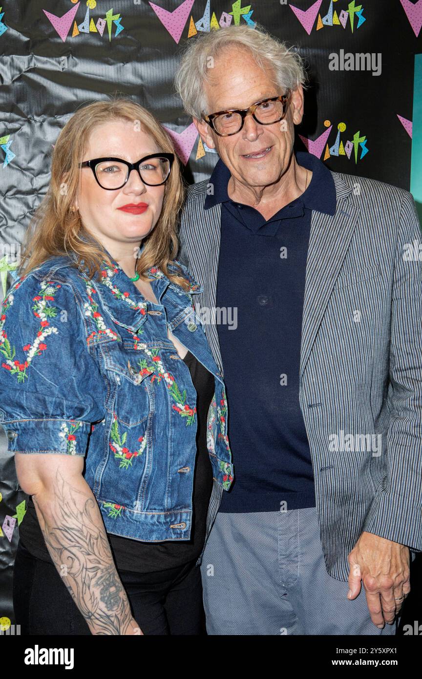 Mel Eslyn und Ron Lehman bei der Preview der Netflix Serie 'Penelope' im Vidiots. Los Angeles ...