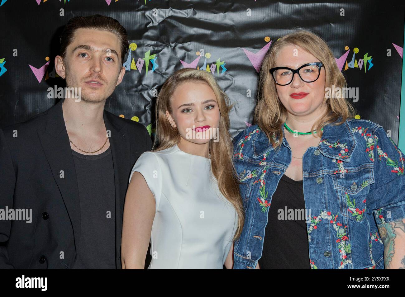 Austin Abrams, Megan Stott und Mel Eslyn bei der Preview der Netflix Serie 'Penelope' im Vidiots ...