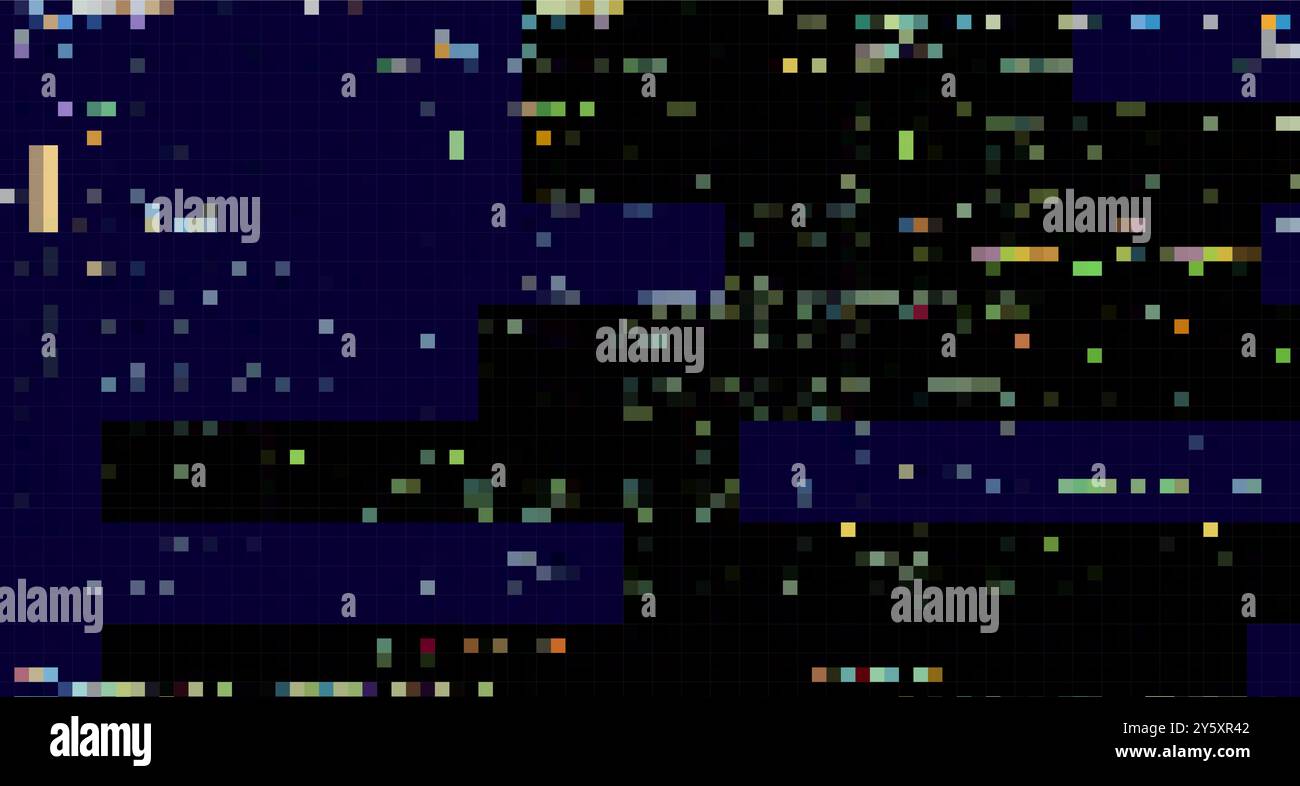 Flicker code Stock Vector Images - Alamy