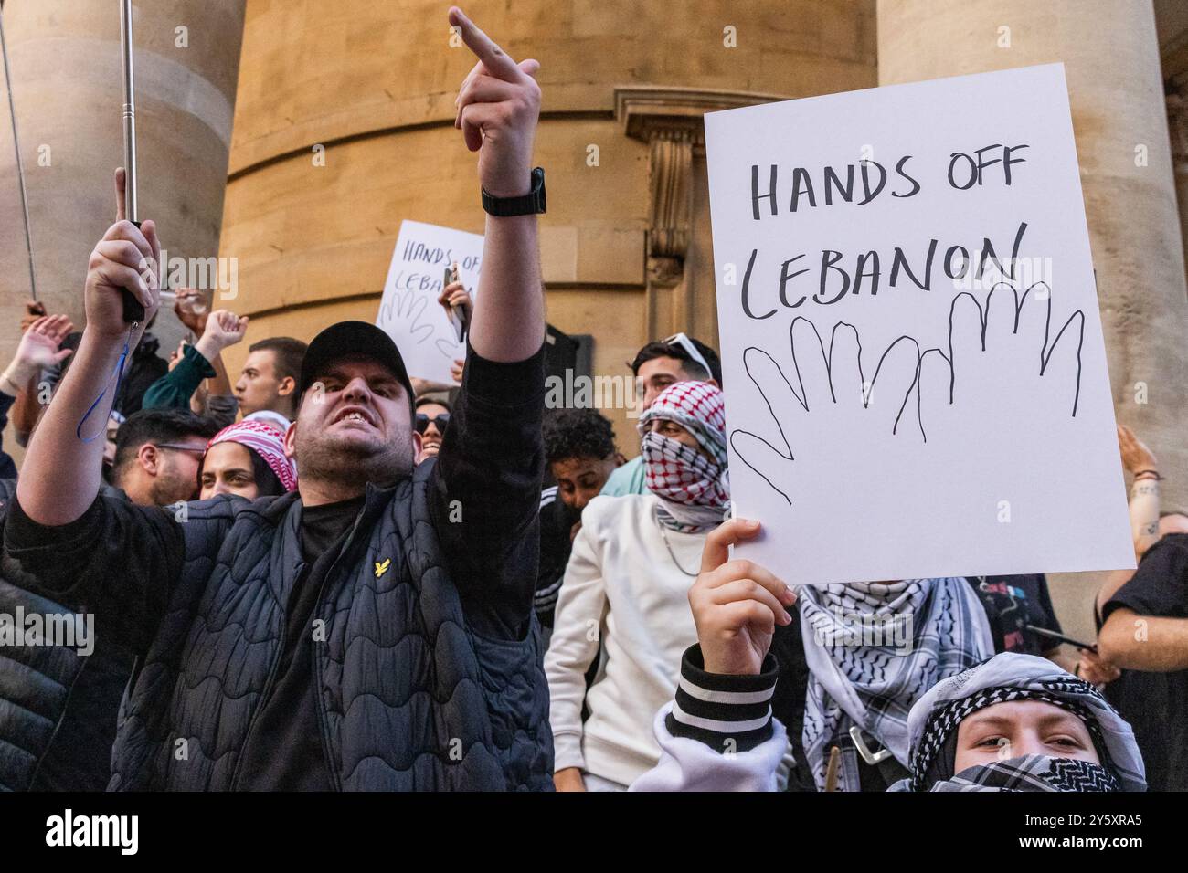 Hands off lebanon hi-res stock photography and images - Alamy