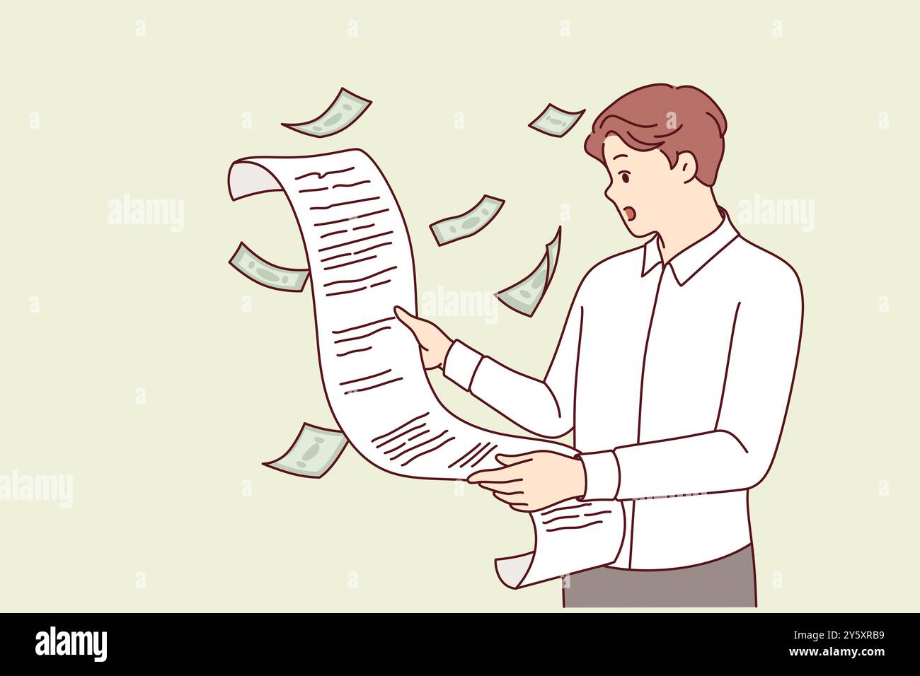 Losses purchase Stock Vector Images - Alamy