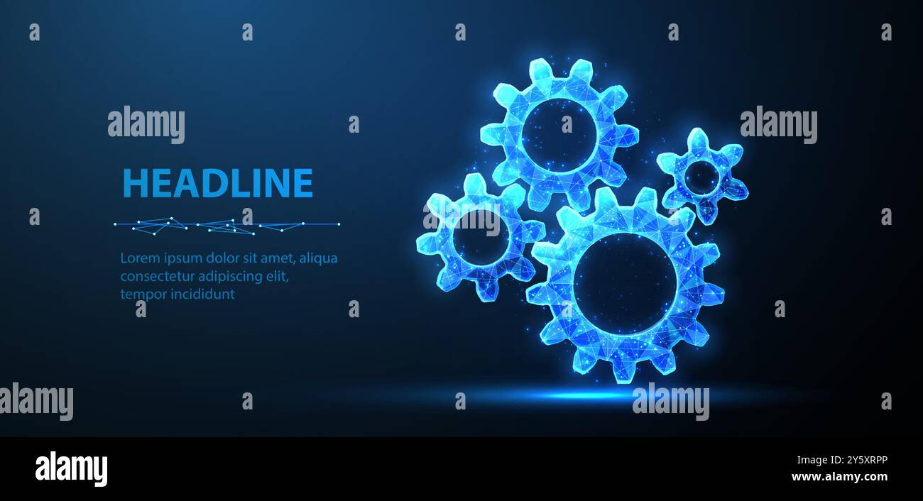 Gear wheels. Cog mechanism, engine system, operation progress, gear ...