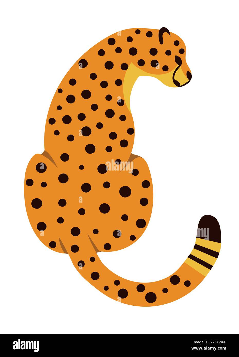 Kids big wild jungle Stock Vector Images - Alamy