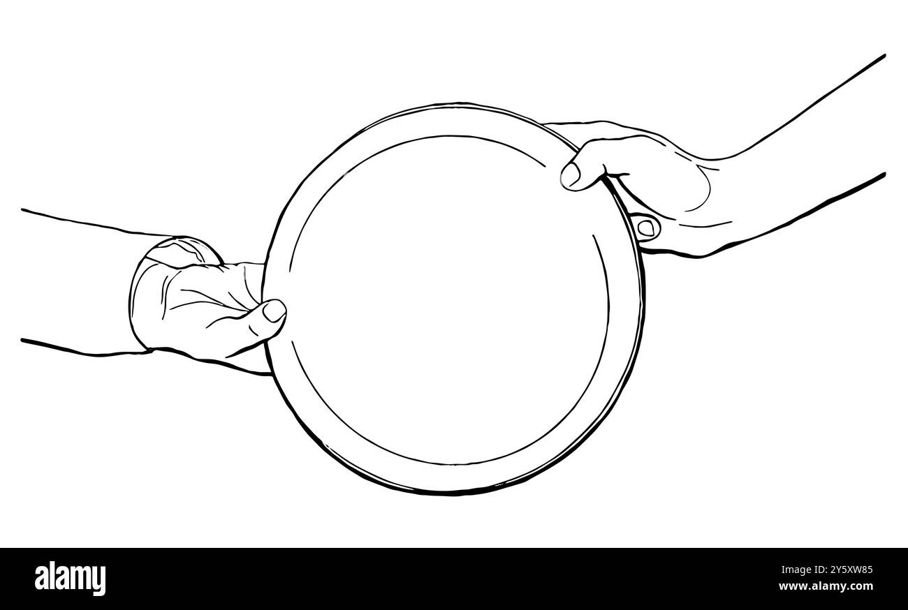 Plate etc Stock Vector Images - Alamy