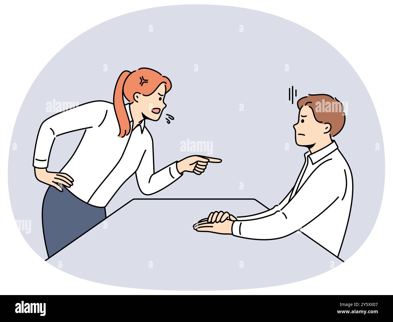 Sorting things out Stock Vector Images - Alamy