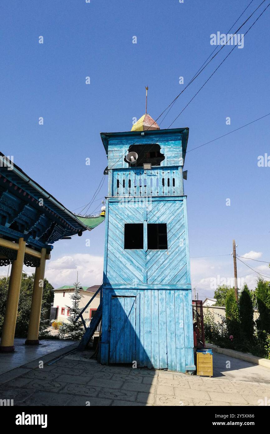 Kyrgyzstan, Karakol, Dungan mosque Stock Photo - Alamy
