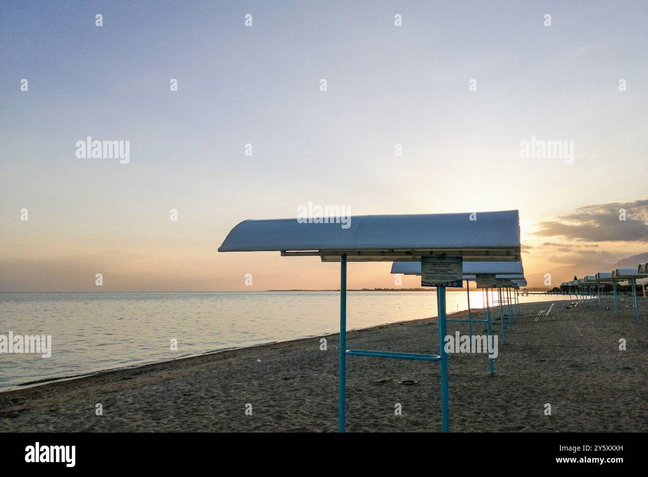 Kyrgyzstan, Cholpon-Ata, landscape Stock Photo - Alamy