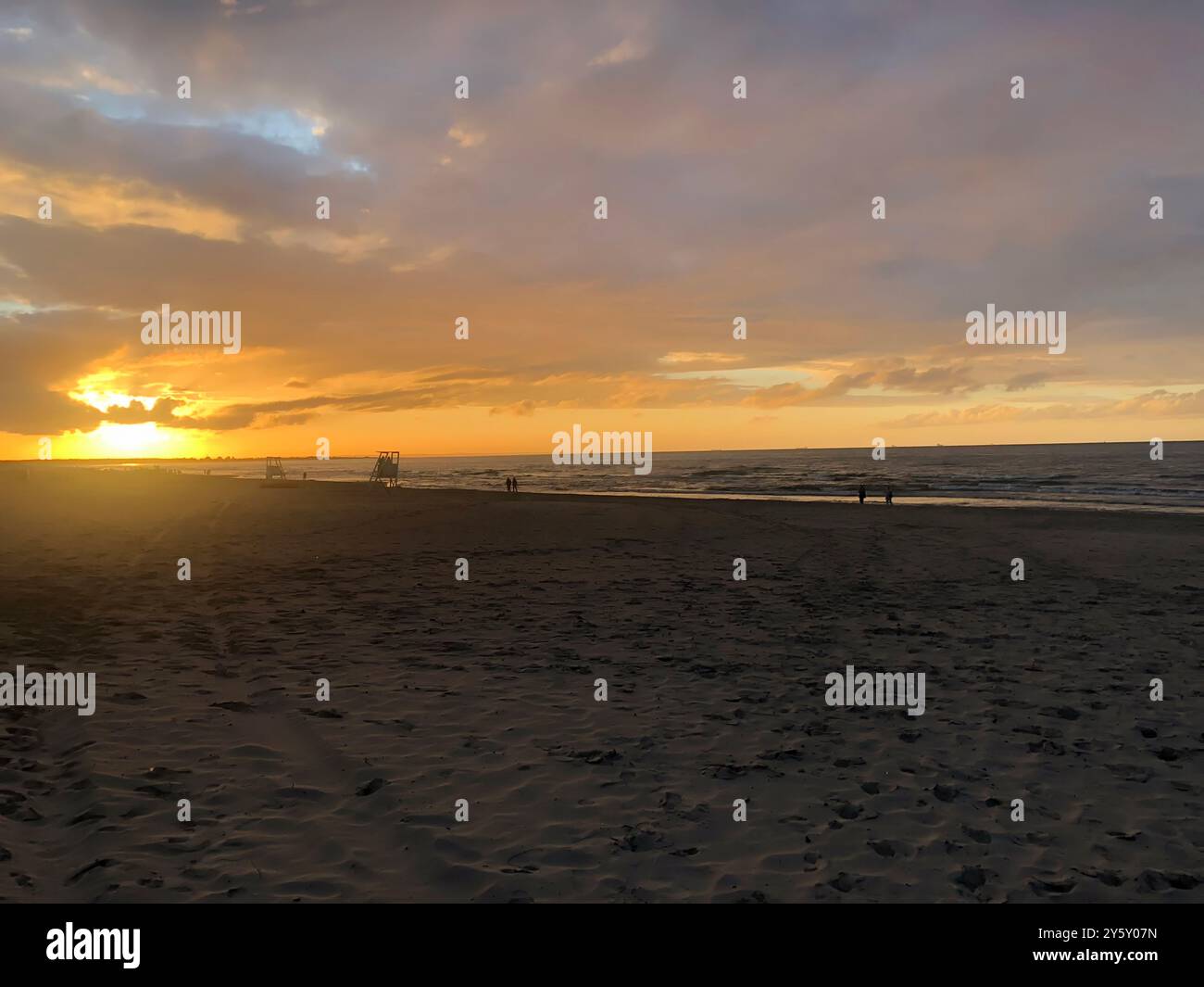 Baltic Sea beach in Jantar Stock Photo - Alamy