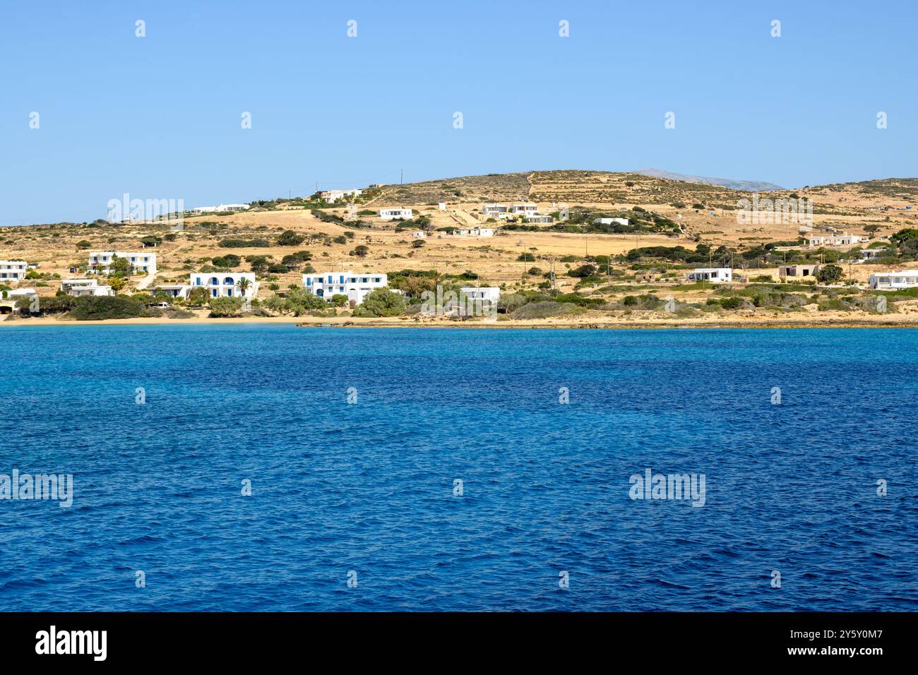 The coast of Ano Koufonisi island. Koufonisia, Small Cyclades, Greece ...
