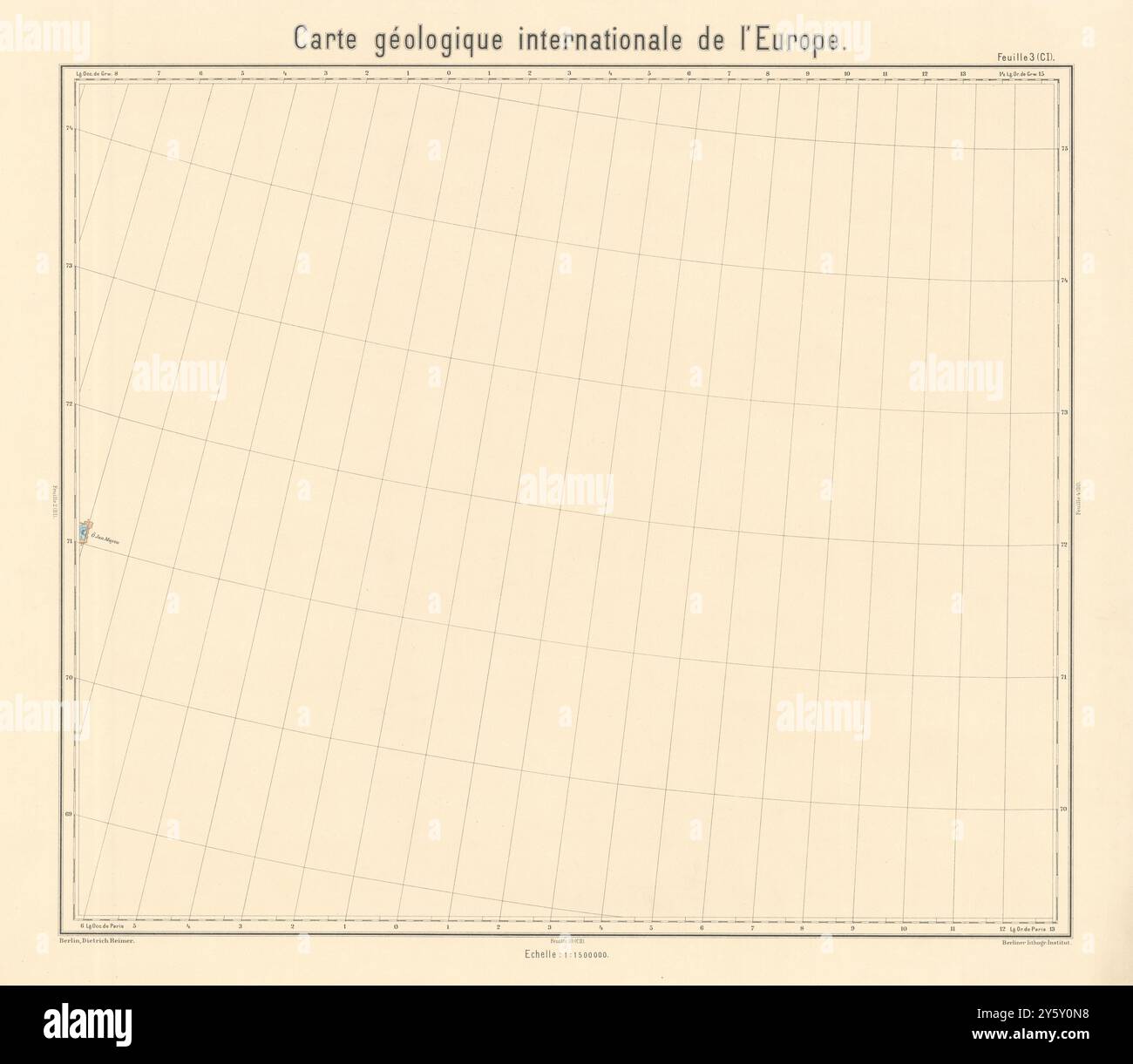 Mayen map hi-res stock photography and images - Alamy