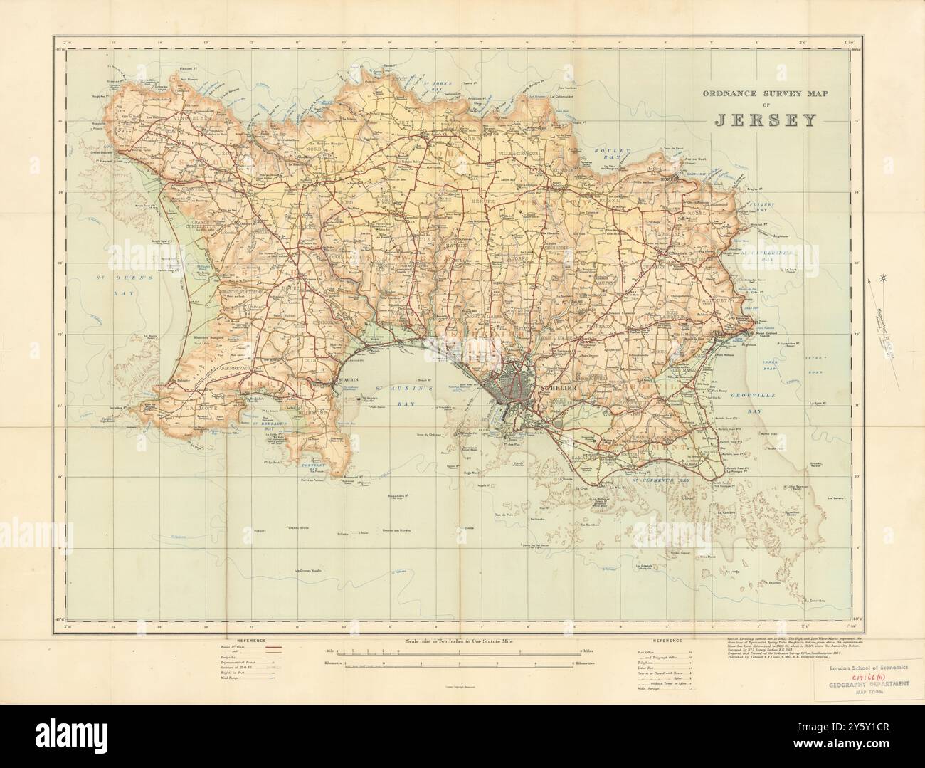 Map of channel islands hi-res stock photography and images - Alamy