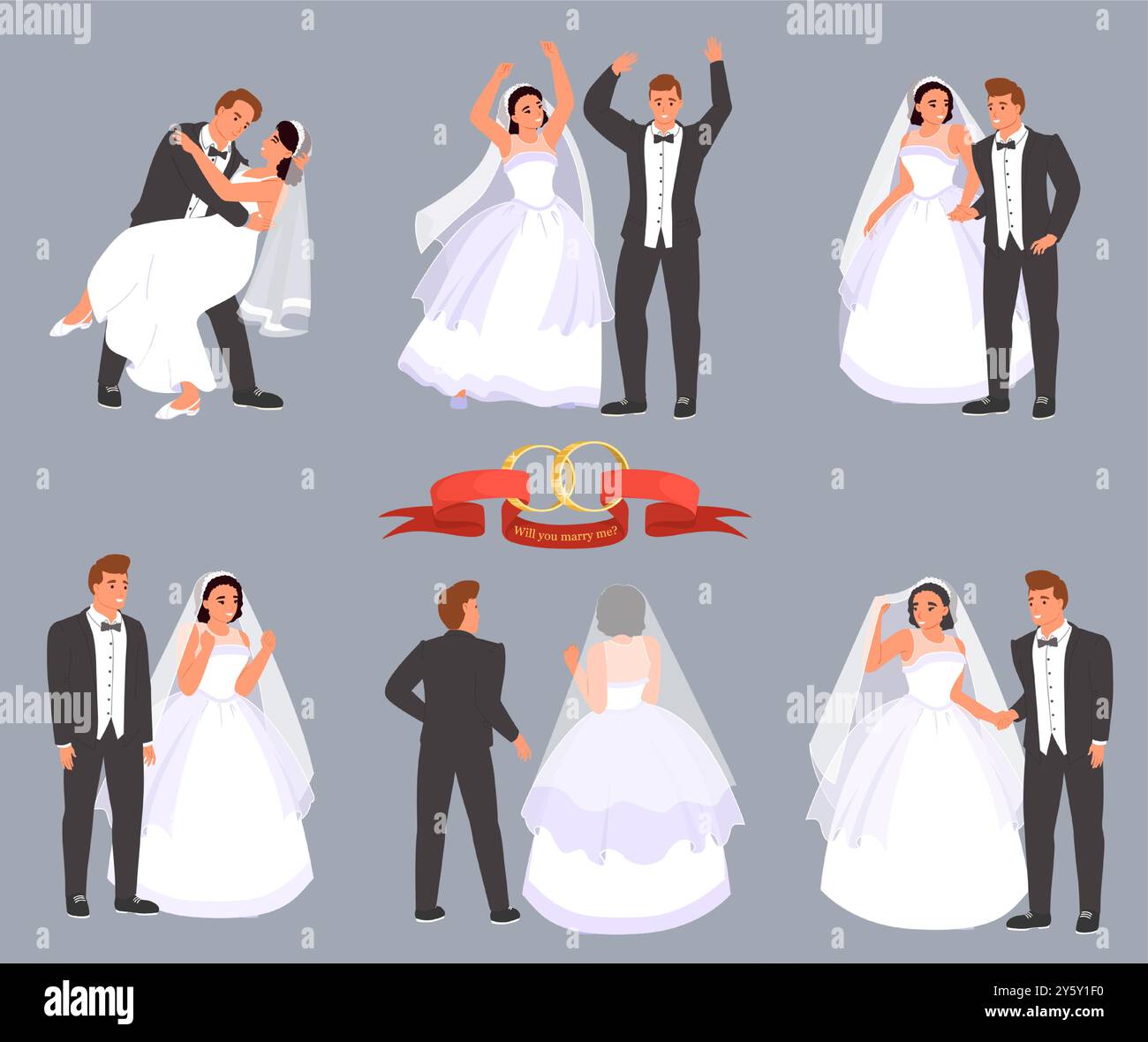Married Bonding Stock Vector Images Alamy