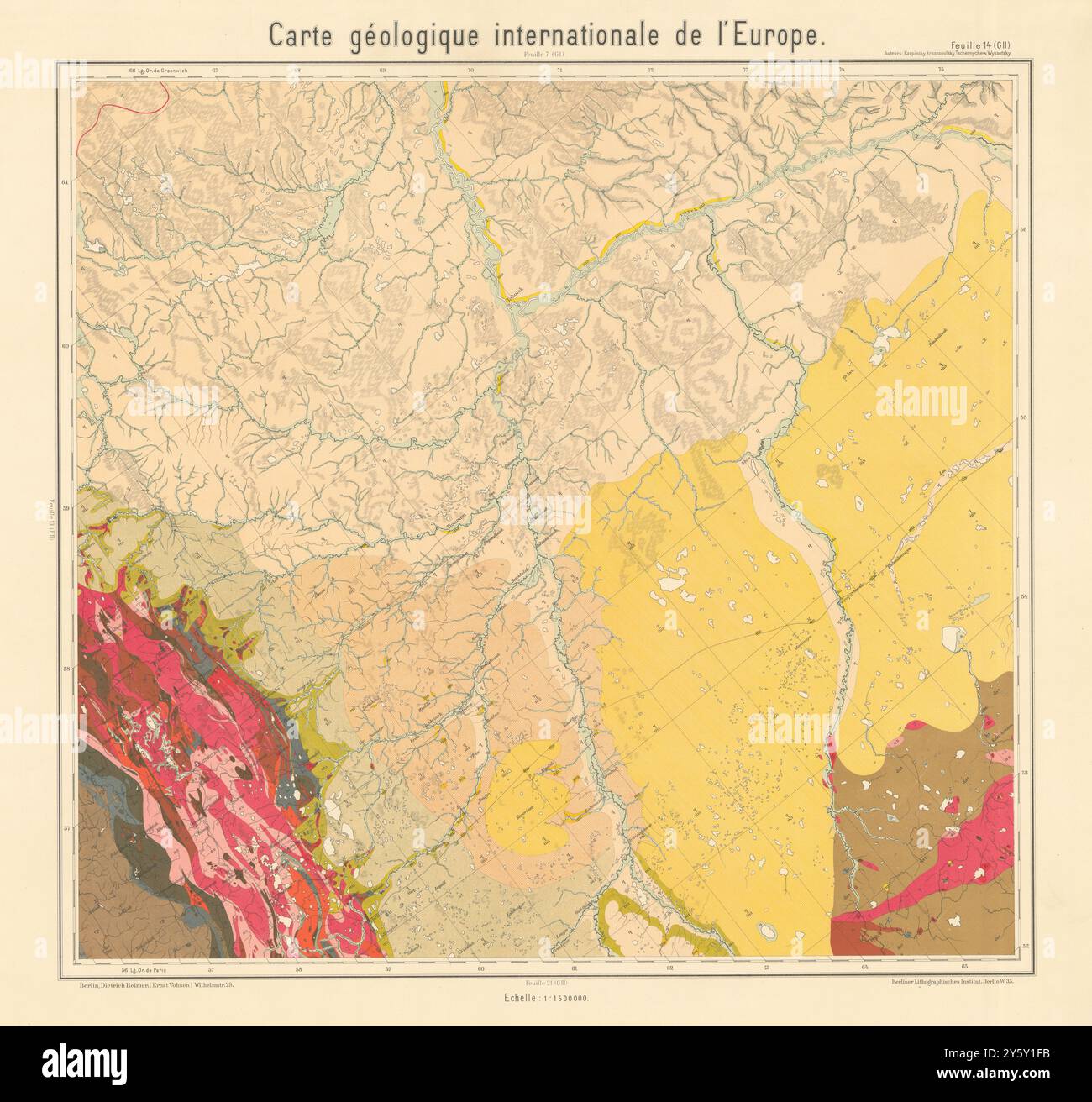 20th century europe russia map hi-res stock photography and images - Alamy