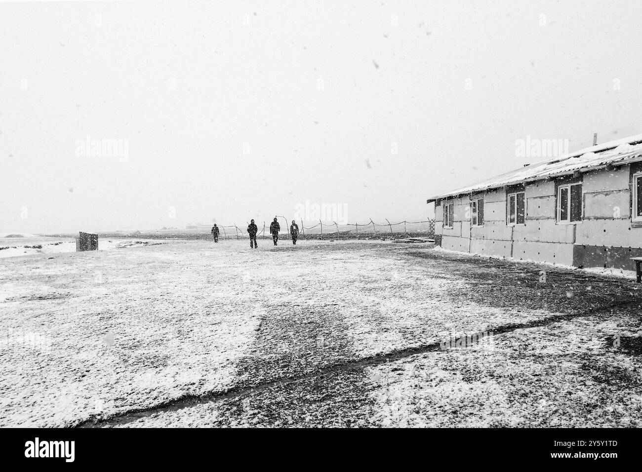 Soviet resort Black and White Stock Photos & Images - Alamy
