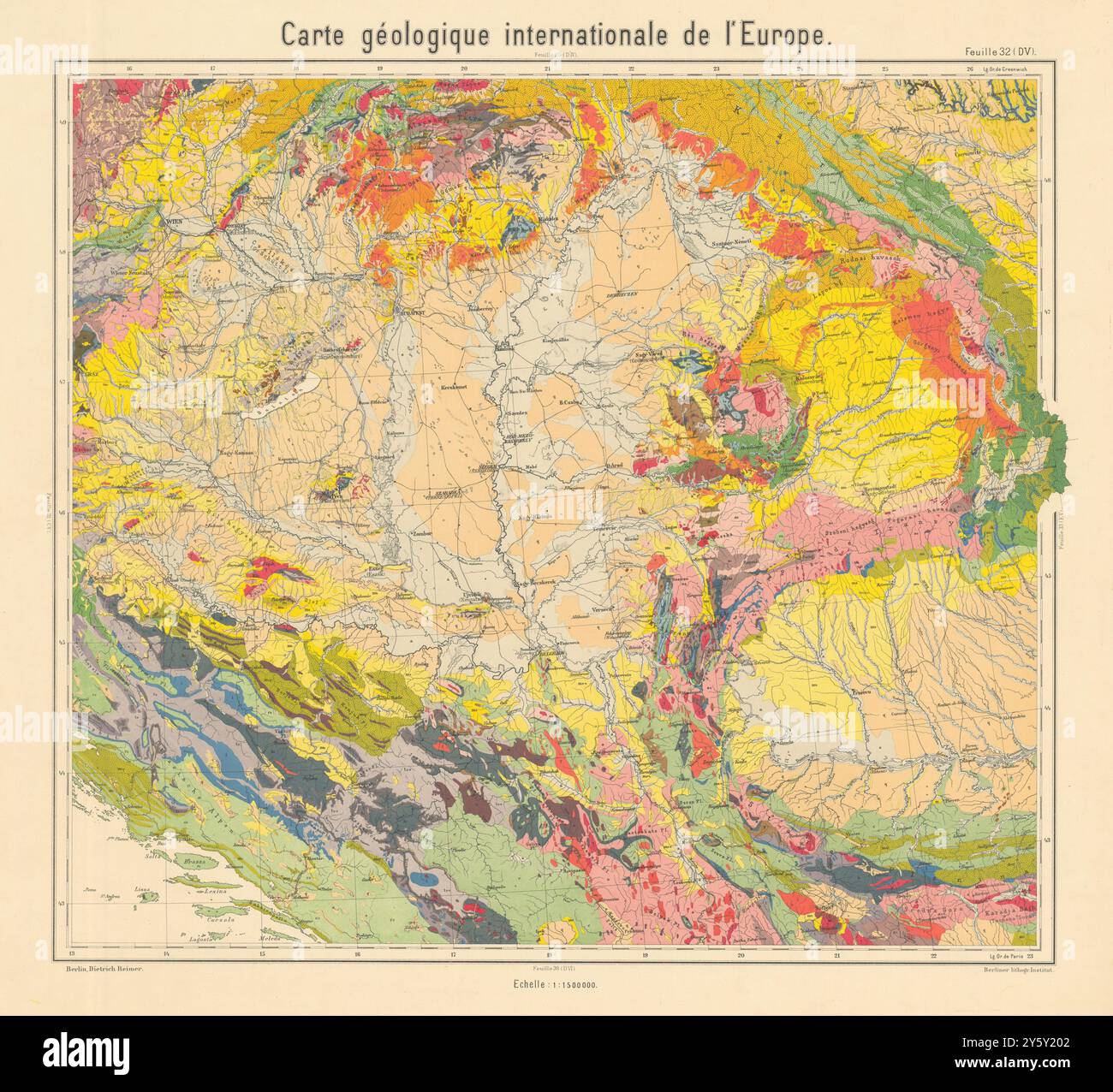Slovakia europe map hi-res stock photography and images - Alamy