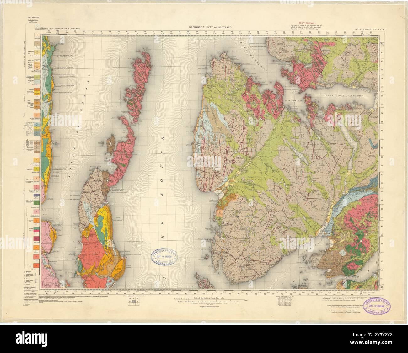 Map of strome hi-res stock photography and images - Alamy