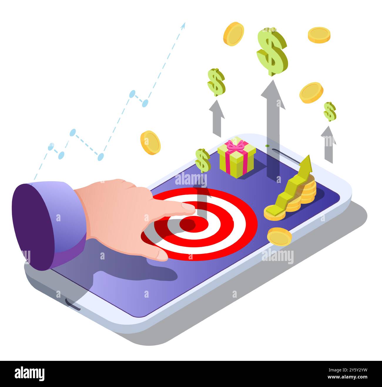 Golden taps Stock Vector Images - Alamy