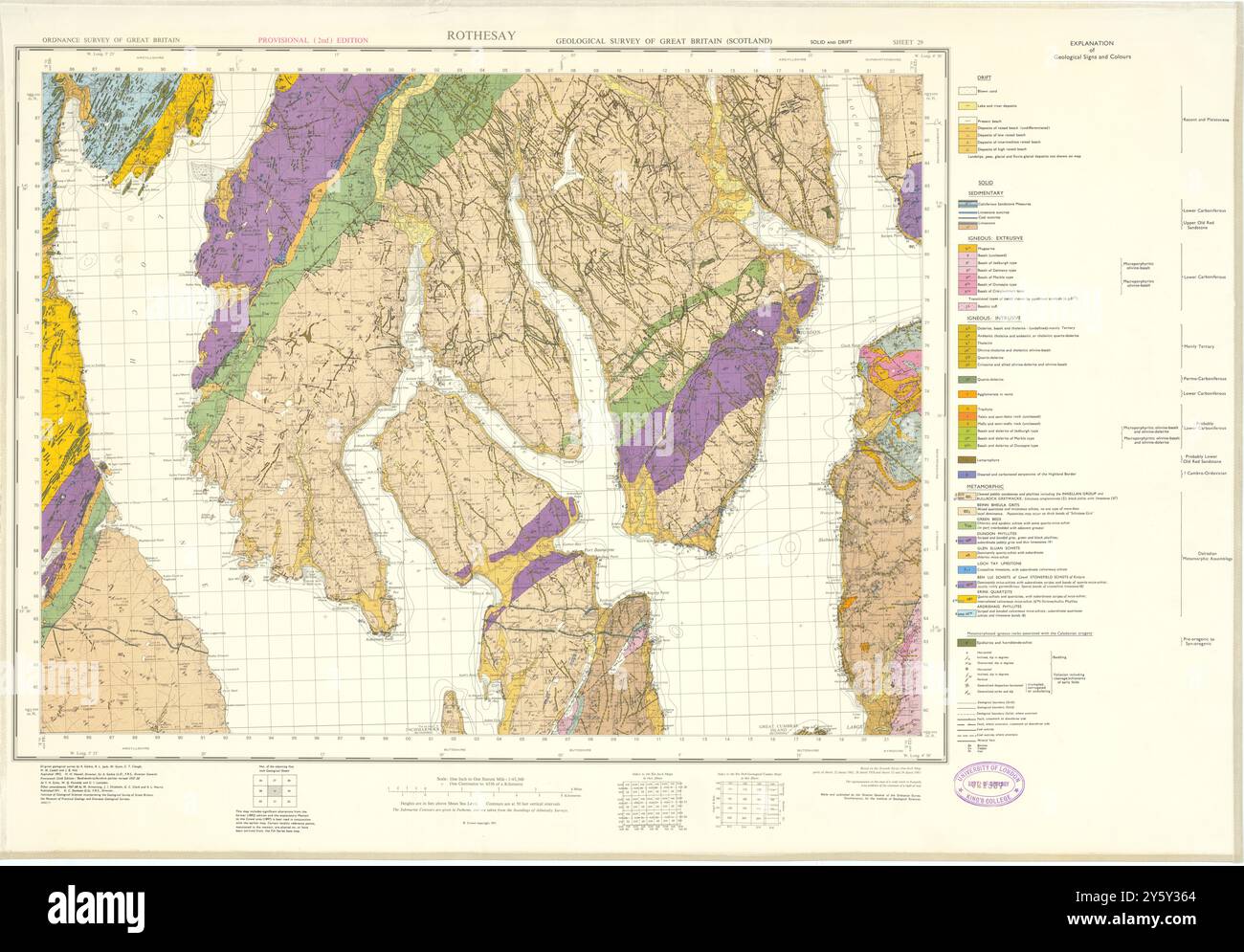 Clyde map hi-res stock photography and images - Alamy