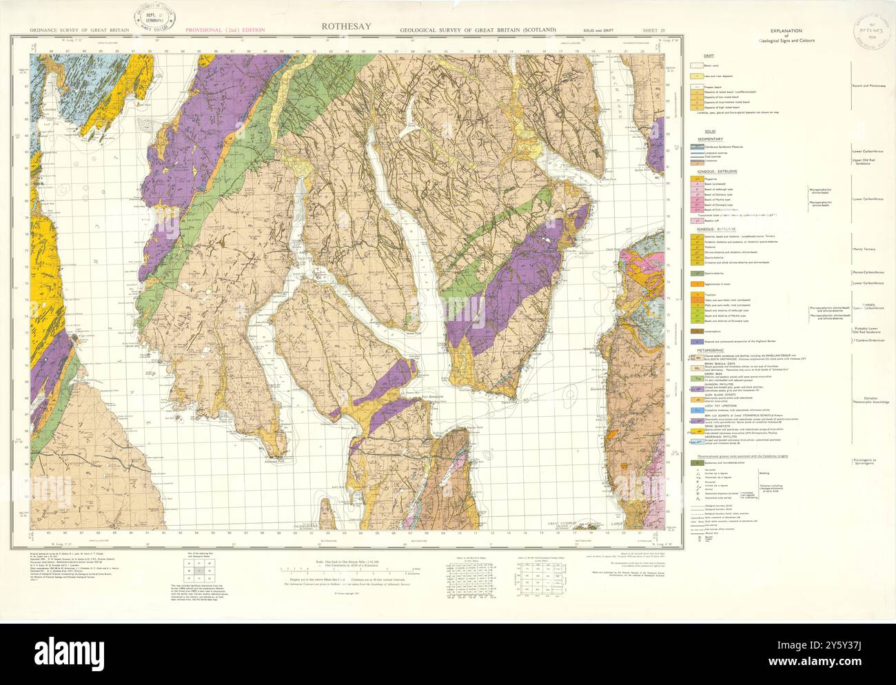 Clyde map hi-res stock photography and images - Alamy