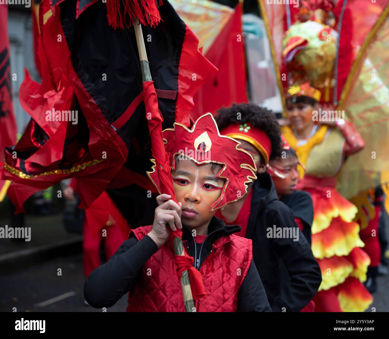 September 22nd 2024 Hackney Carnival. Jun Mo generation; Far East Asia ...