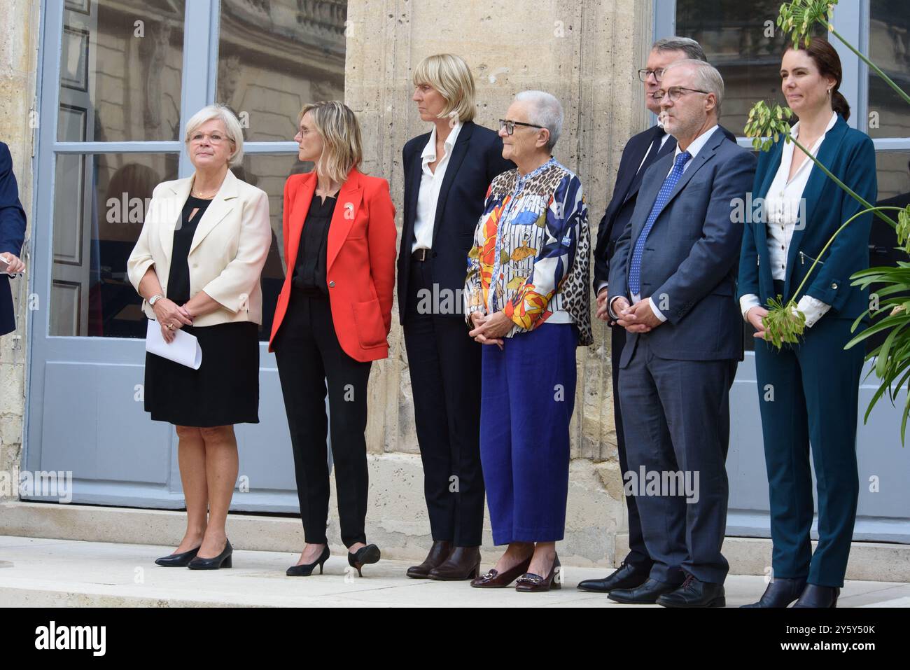 Newly appointed French Minister for Territorial Partnerships and ...