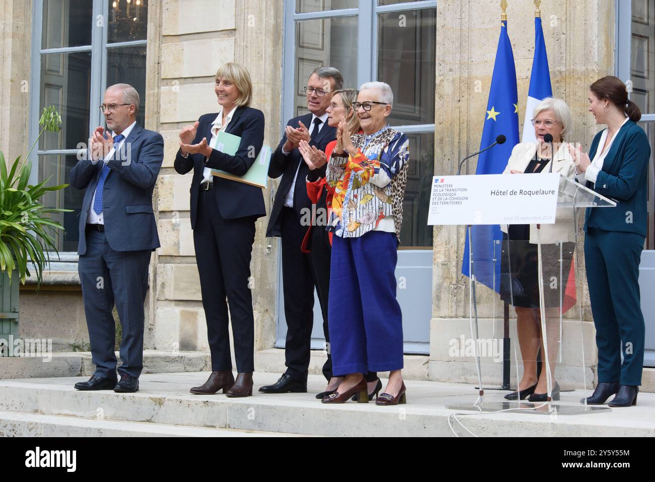 French Delegate Minister for the Sea and Fisheries Fabrice Loher, newly ...