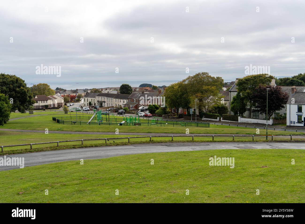 Easington village durham hi-res stock photography and images - Alamy