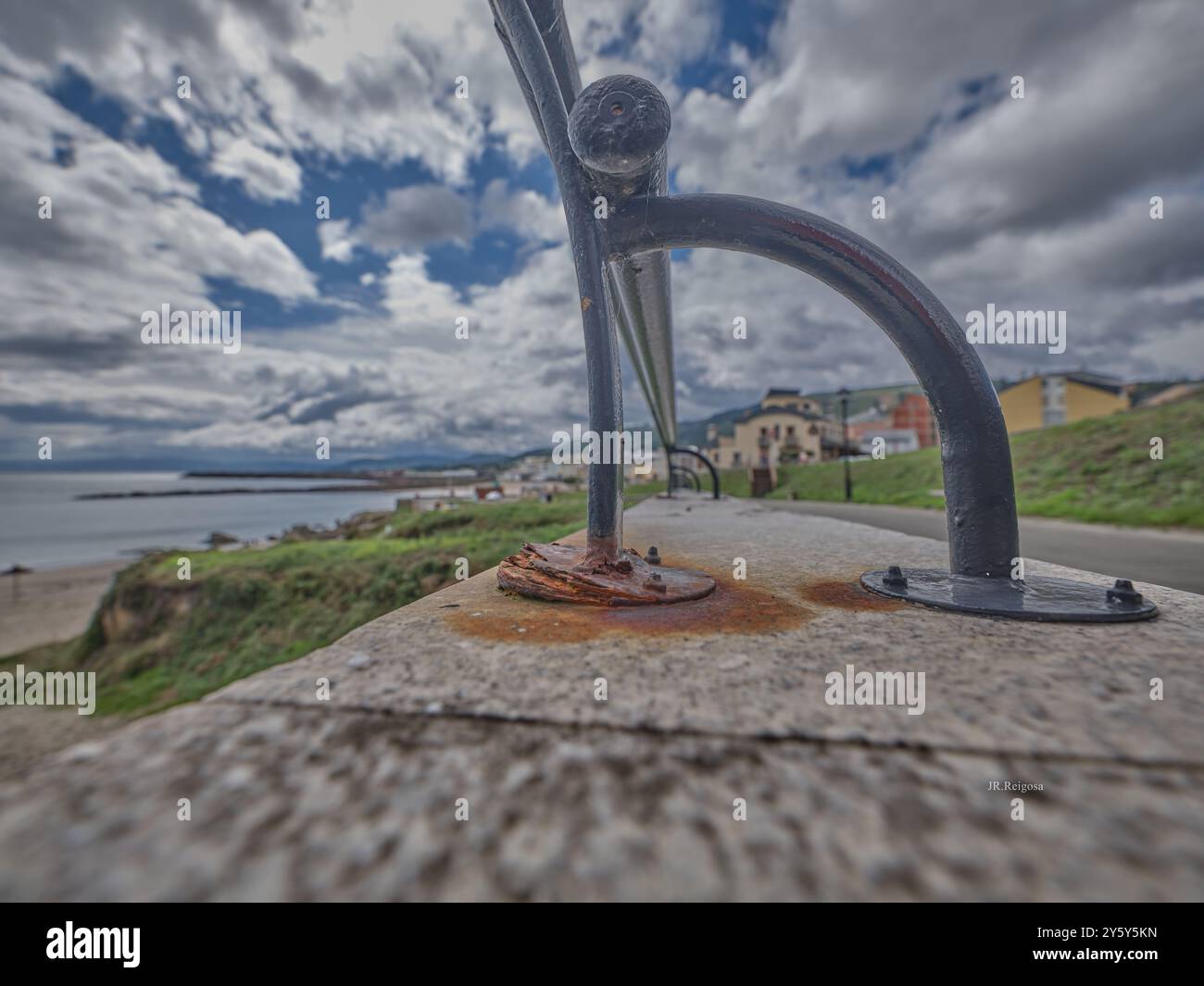 Sea breeze can accelerate the oxidation process on metal surfaces due ...