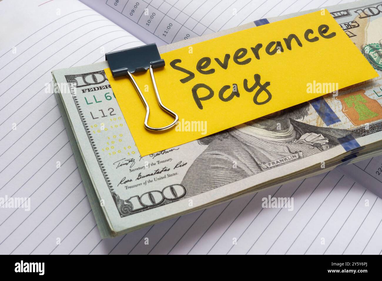 Severance packages hi-res stock photography and images - Alamy
