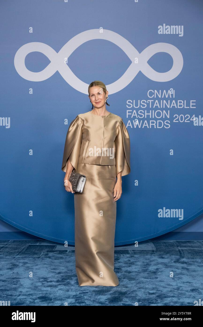 Italy. 22nd Sep, 2024. Kelly Rutherford Milan Fashion Week - Women S/S ...