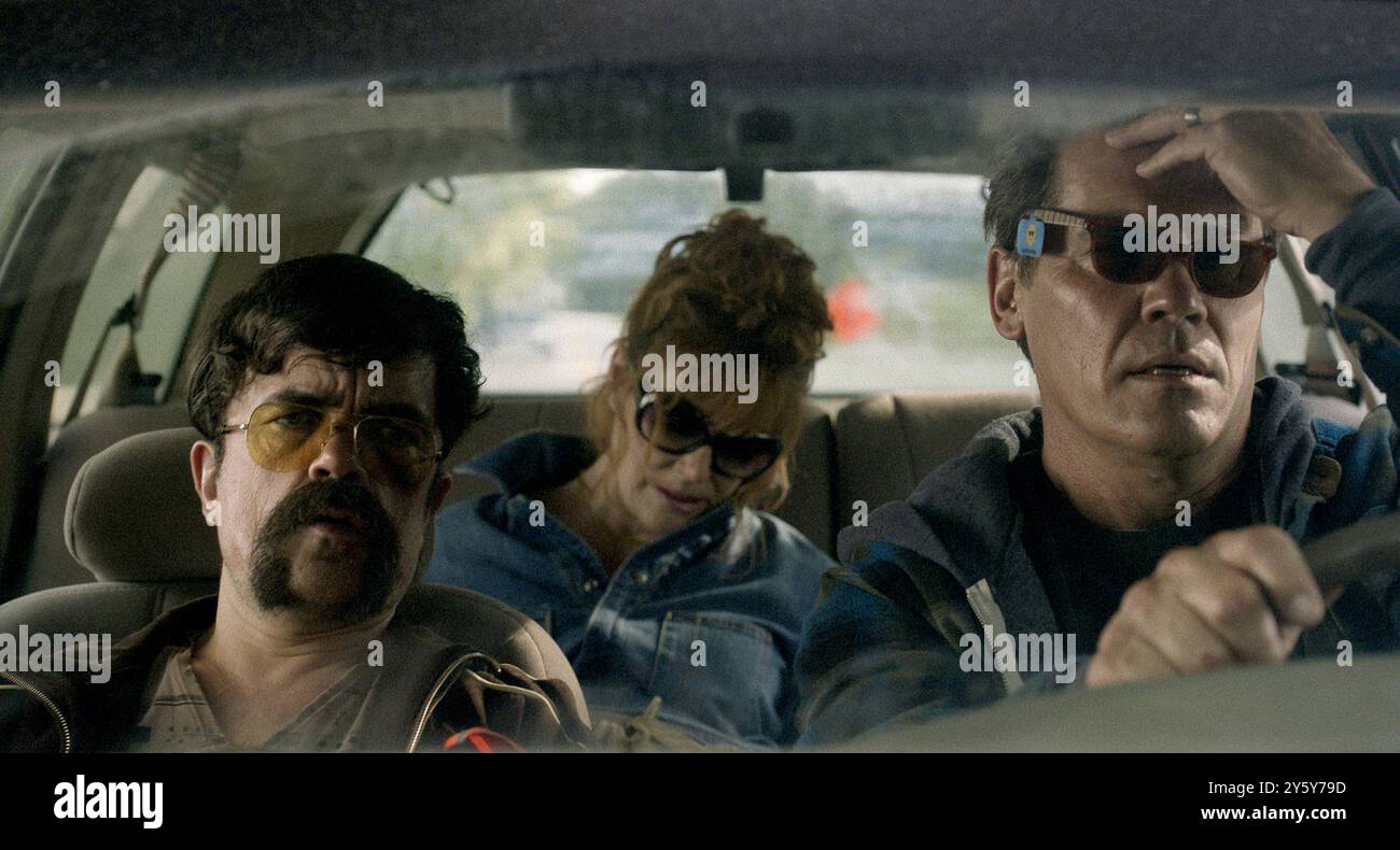 Brothers 2024 Film Glenn Close Peter Dinklage Josh Brolin Stock