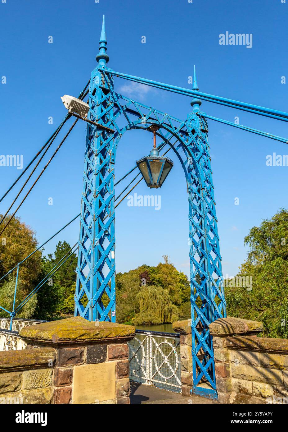 Clock tower jephson gardens hi-res stock photography and images - Alamy
