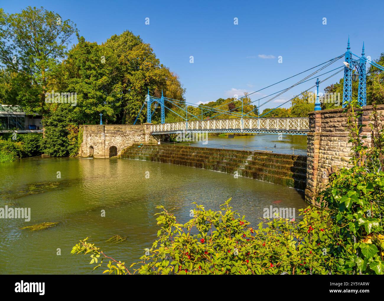 Jephson gardens clock tower hi-res stock photography and images - Alamy