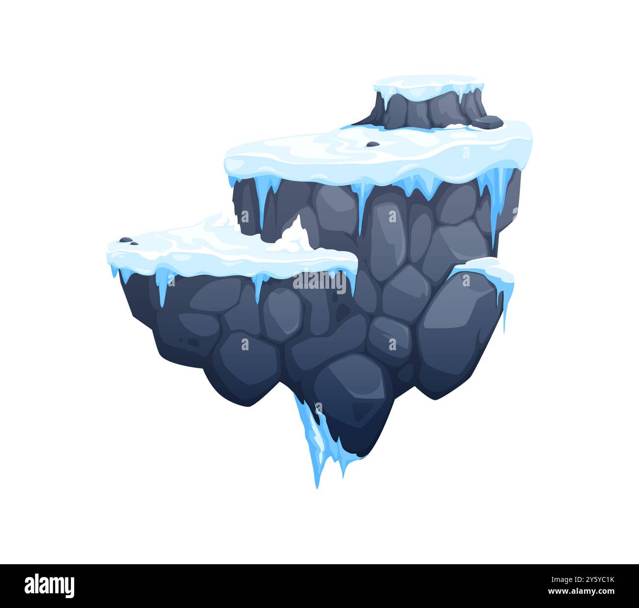 Levitating island Cut Out Stock Images & Pictures - Alamy