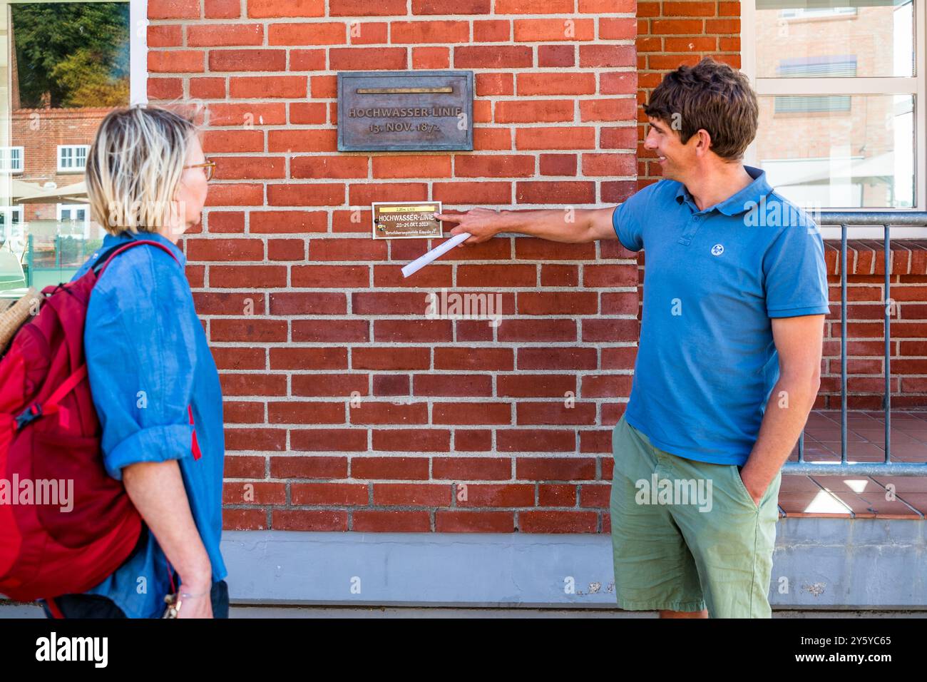 Hochwasser linie hi-res stock photography and images - Alamy
