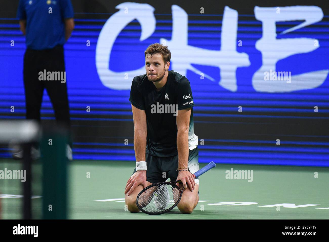 Chengdu, China. 23 September, 2024. YannickHANFMANN(GER) during the Day ...
