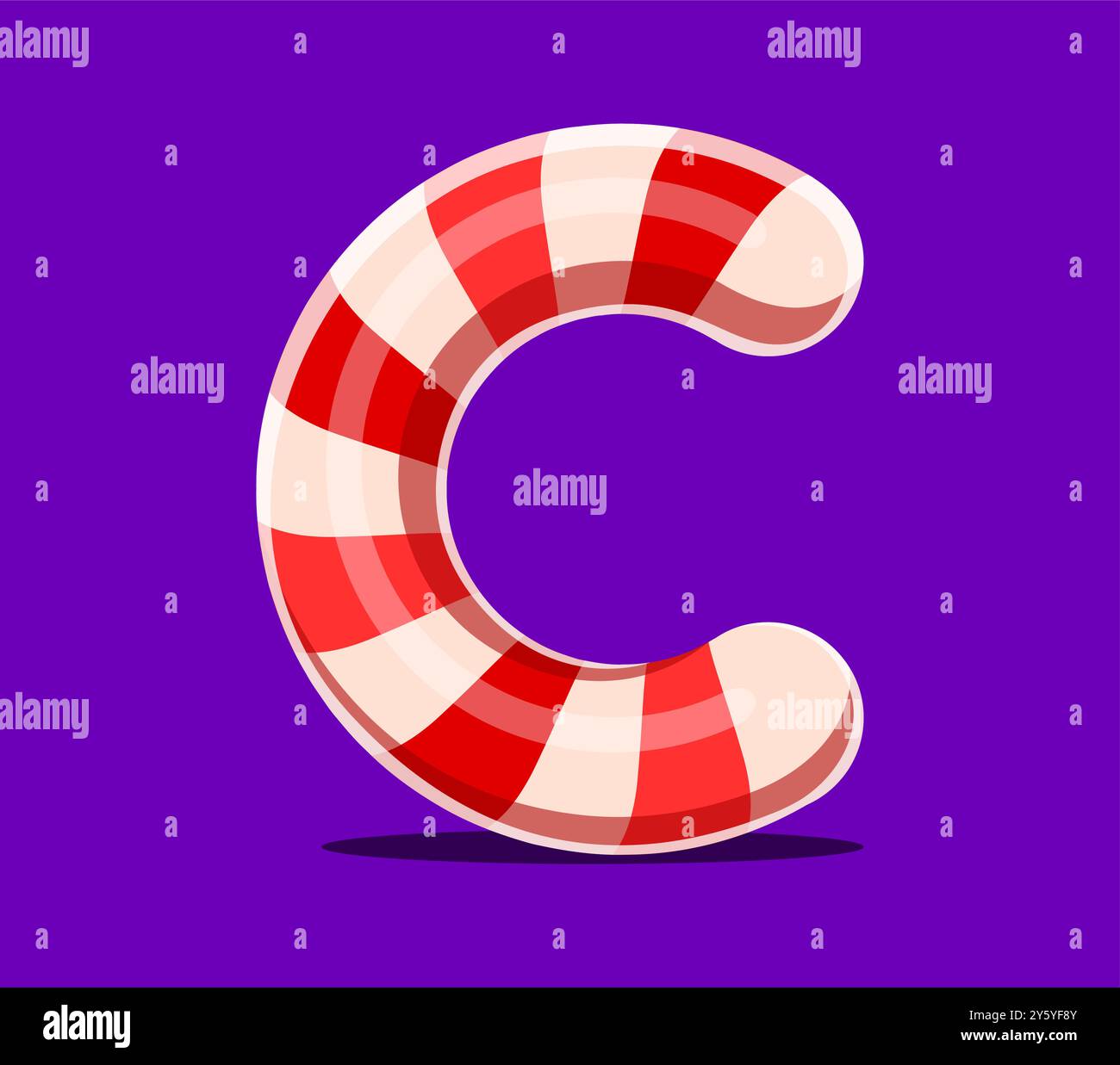 Cartoon letter c hi-res stock photography and images - Alamy