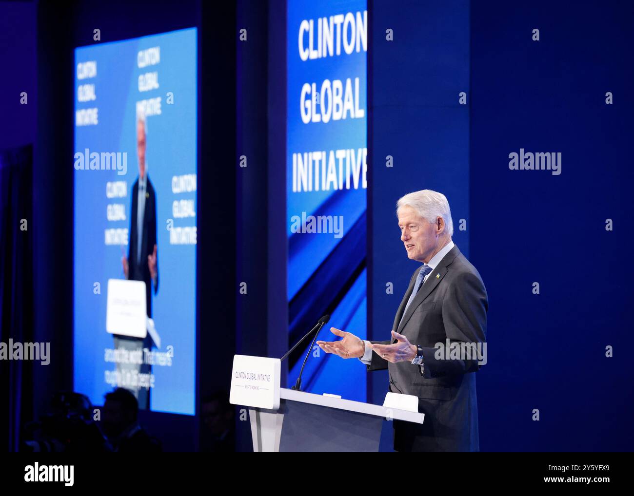 at the New York, USA. , . Hilton Midtown in New York City on Monday ...