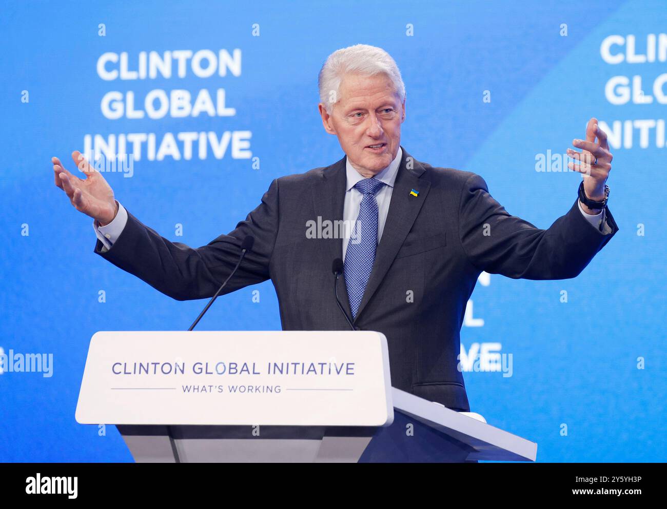 at the New York, USA. , . Hilton Midtown in New York City on Monday ...