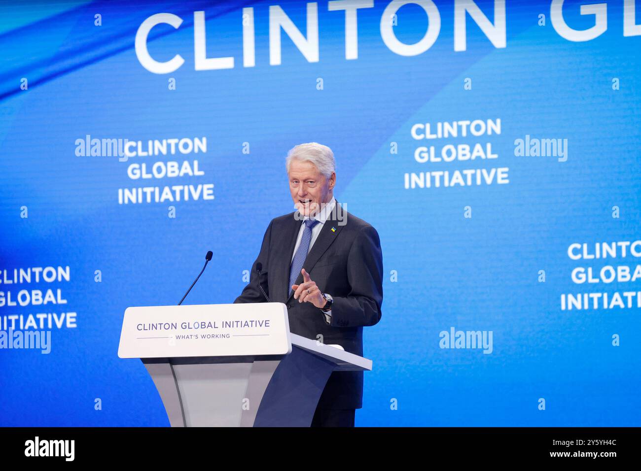 at the New York, USA. , . Hilton Midtown in New York City on Monday ...