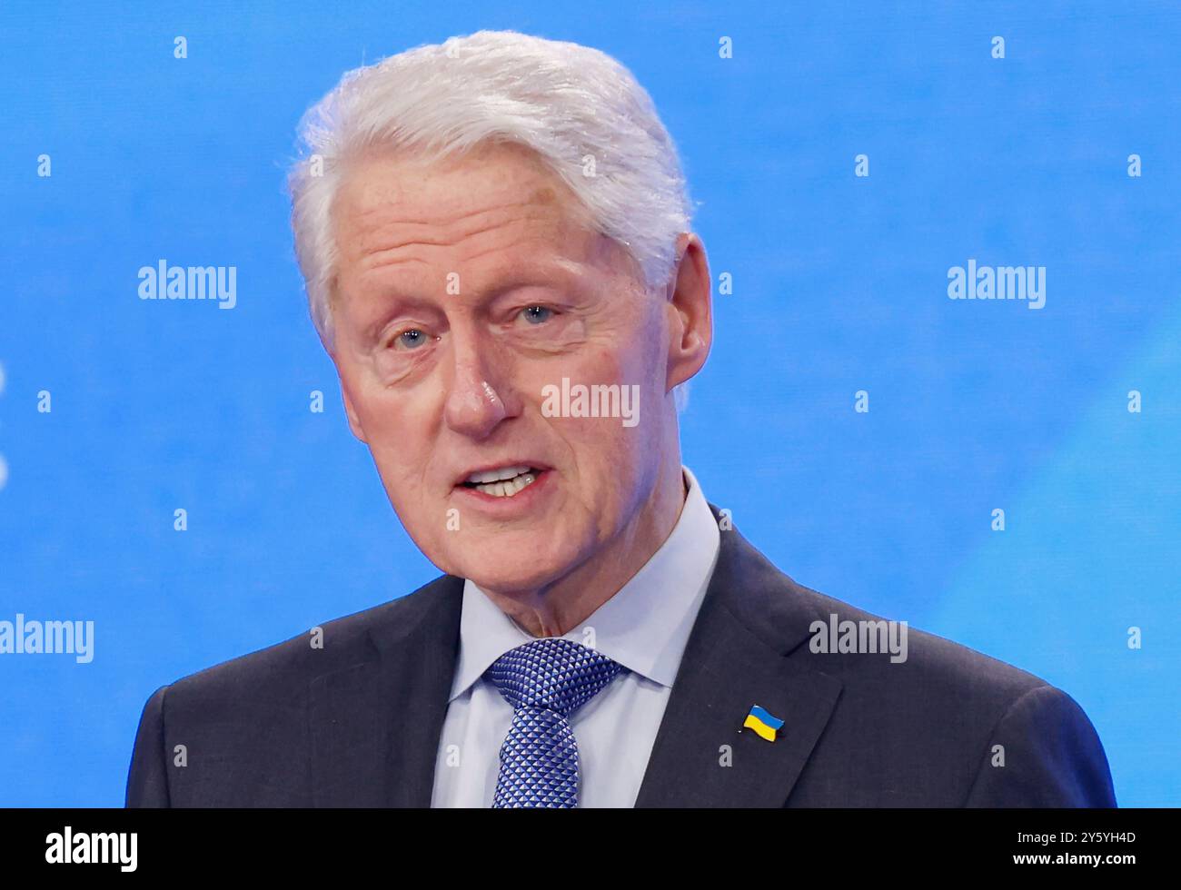 at the New York, USA. , . Hilton Midtown in New York City on Monday ...