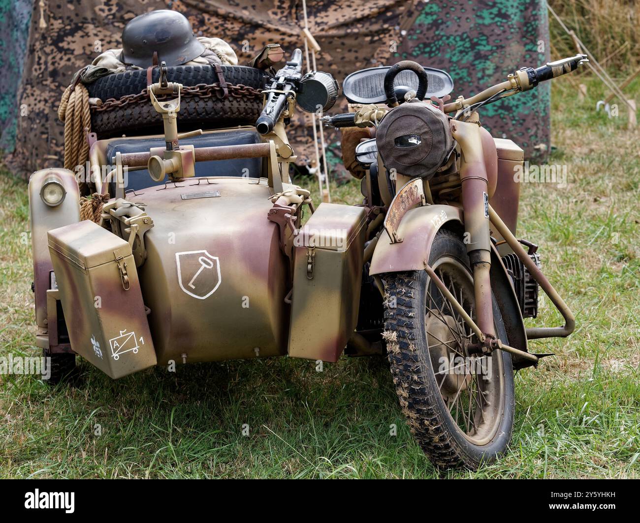 The Victory Show, Cosby, Leicestershire, 31st August 2024 Stock Photo ...