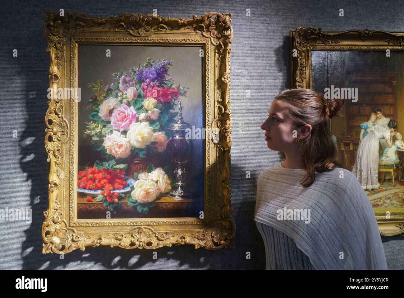 London, UK. 23 September 2024 Jean-Baptiste Robie (Belgian, 1821-1910 ...