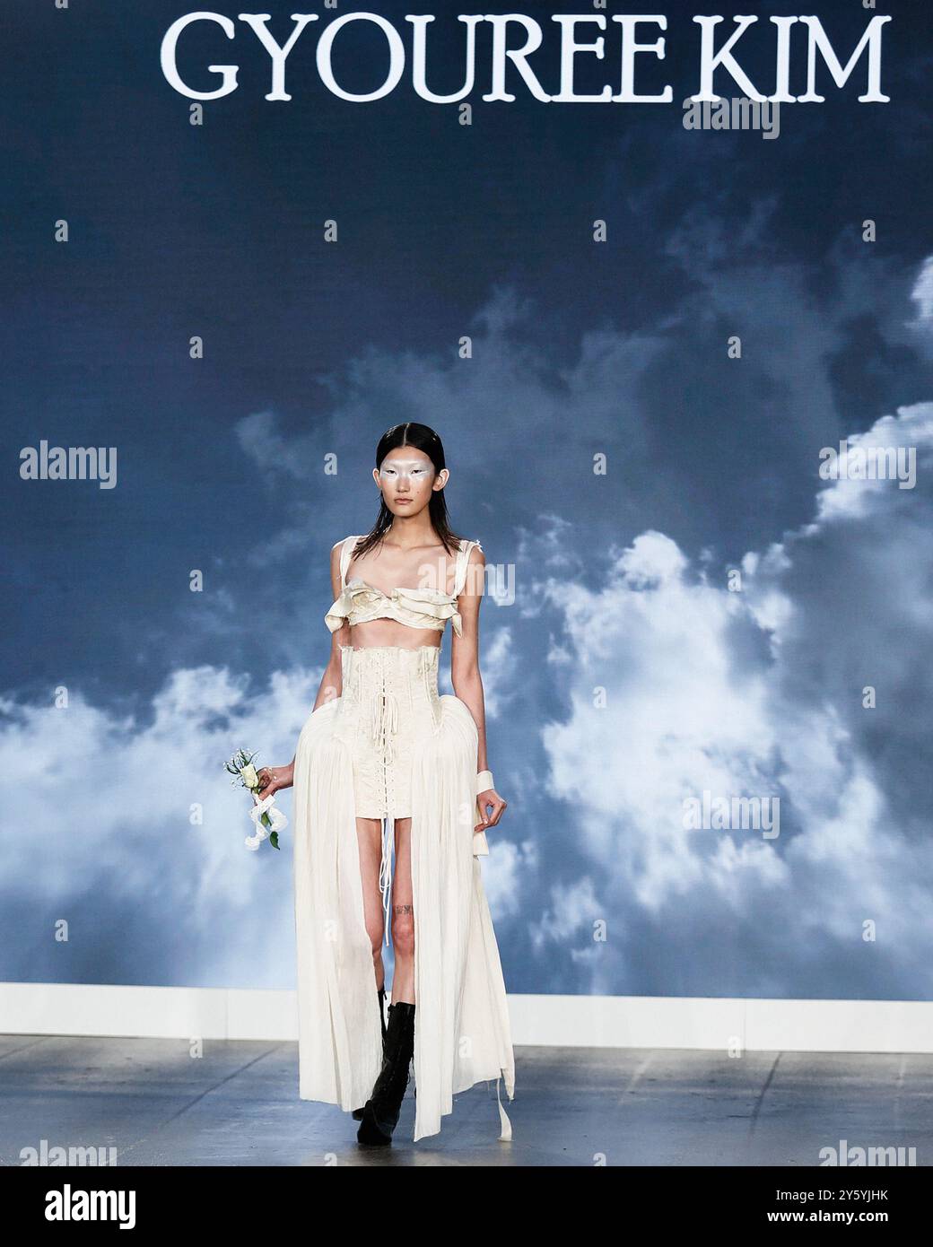 London, UK. 17 September, 2024. Fashion Show China. “Catwalk show at ...