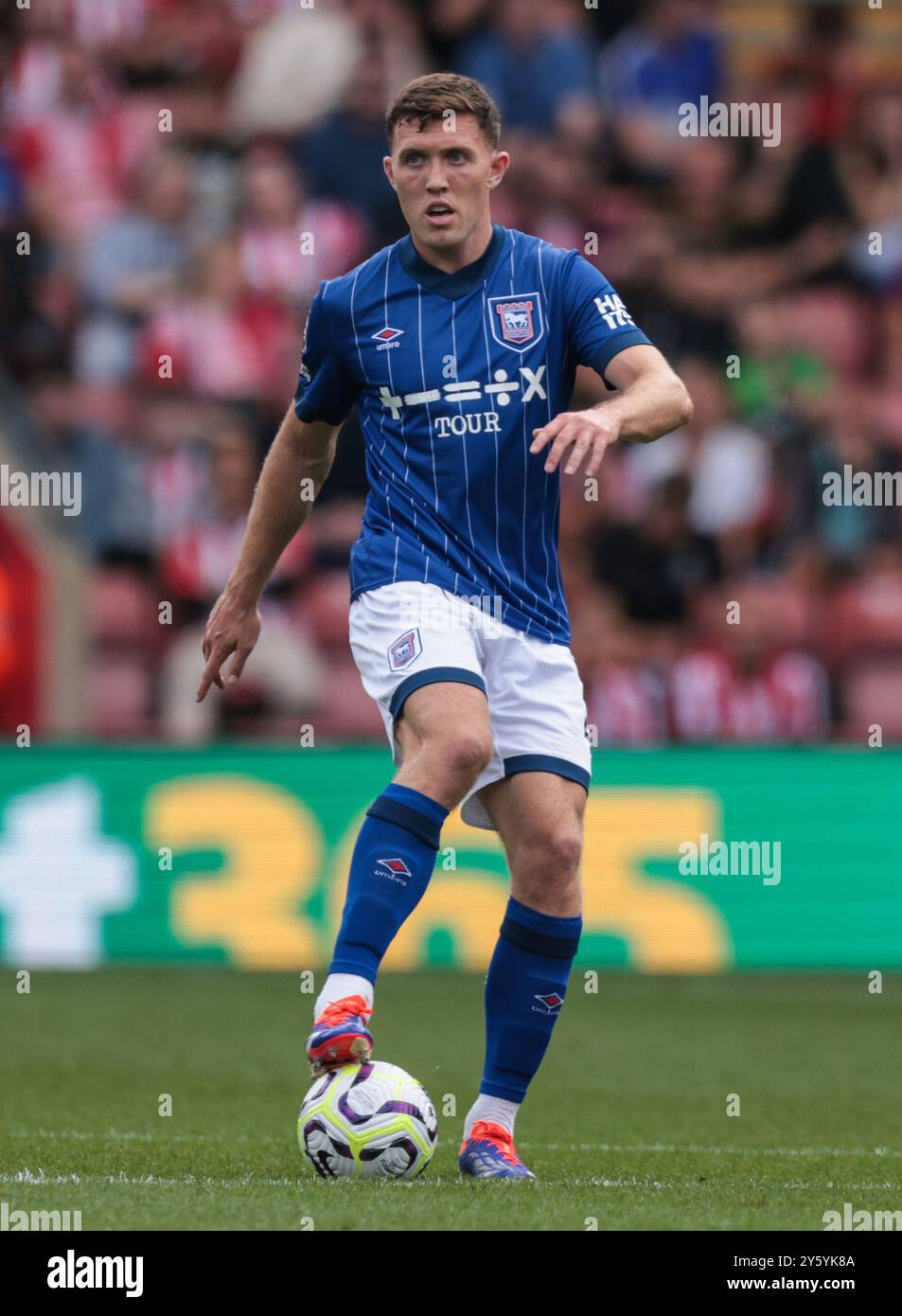 Dara O'Shea of Ipswich Town - Southampton v Ipswich Town, Premier ...