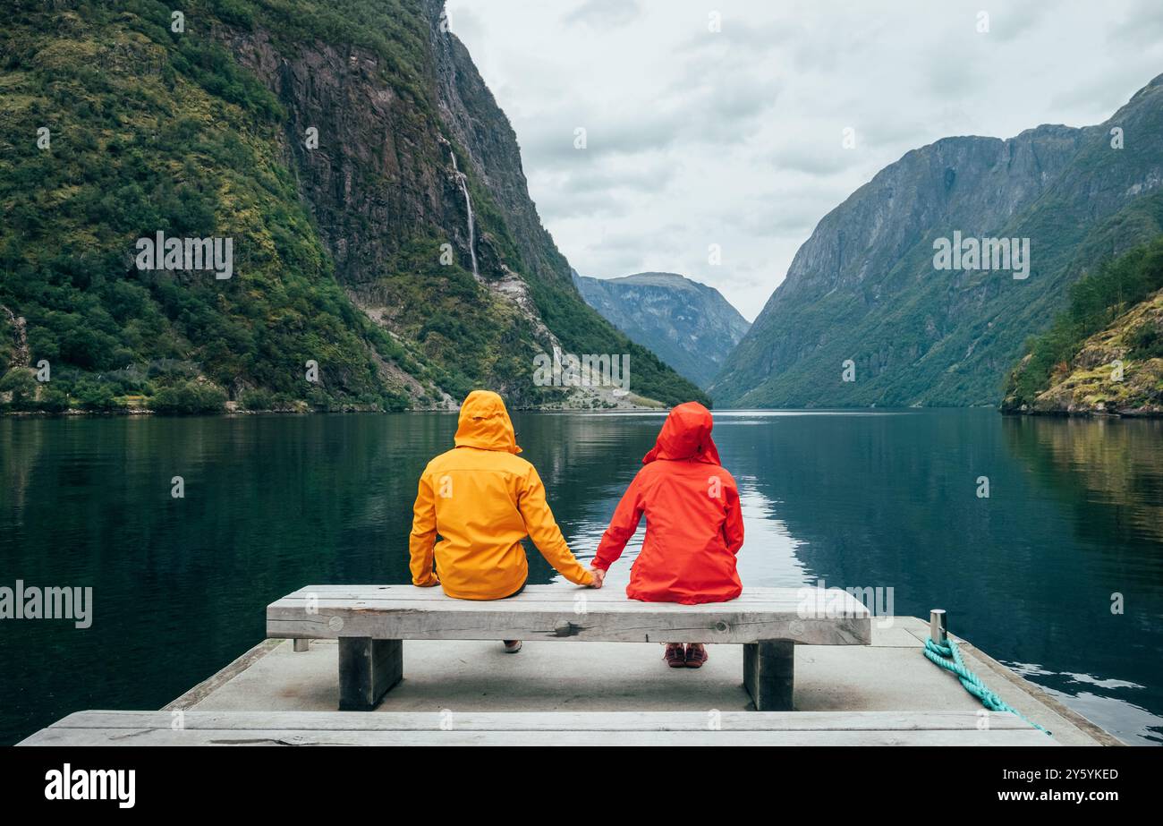 Scandinavian couple dressed in hi-res stock photography and images - Alamy